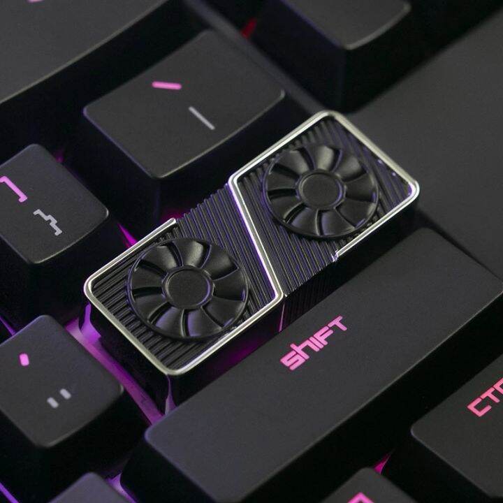 PC Key Caps For RTX3060Ti 3070 GPU Enter Keyboard Cap Keycap NVIDIA VGA ...