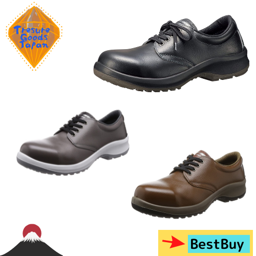 Midori Anzen PRM210 Men's Safety Shoes JIS Standard Low Shoes Premium ...