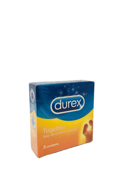 Durex Together Condoms 3s Lazada