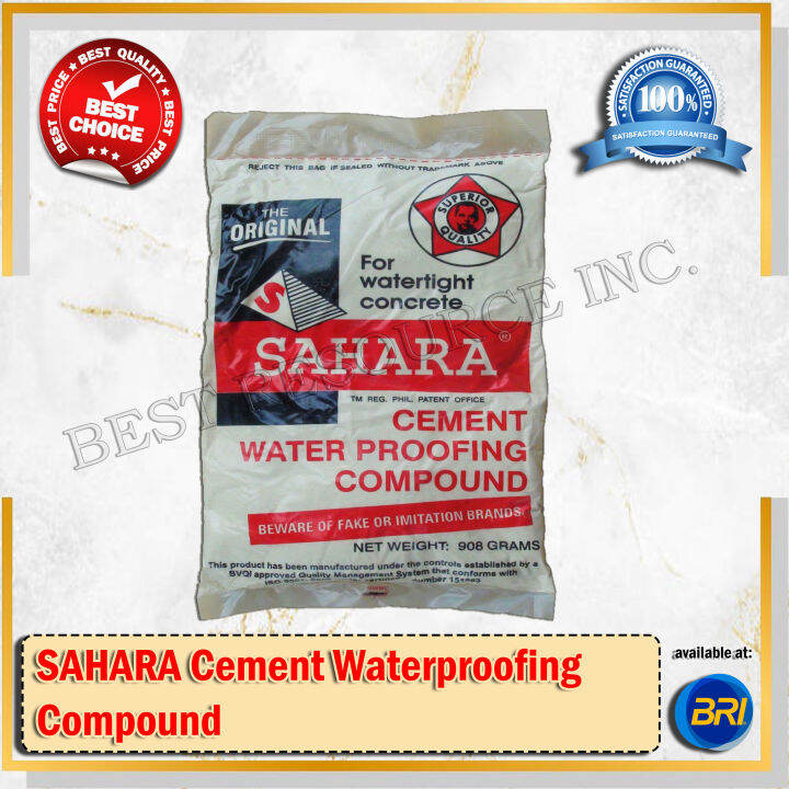 Sahara Cement Waterproofing Compound 32bags | Lazada PH