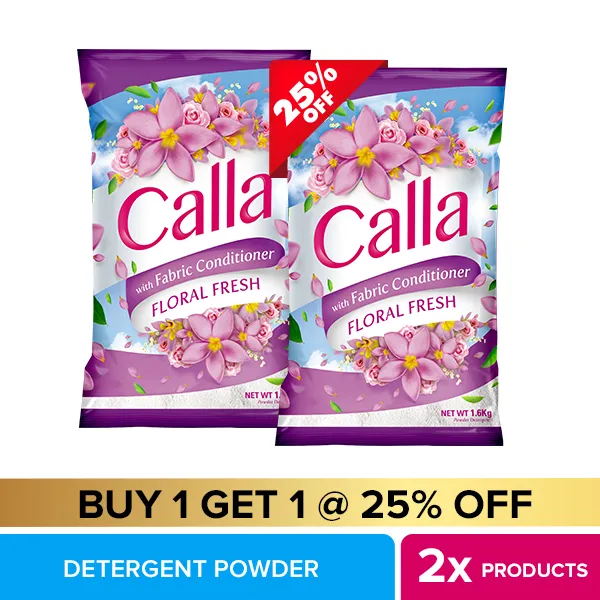 Calla Floral Fresh 2x1.6KG Special Deal | Lazada PH