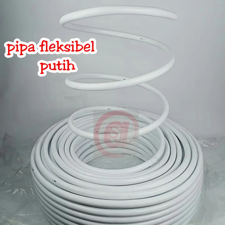pipa fleksibel putih1.6 elastis dekorasi hiasan persta | Lazada Indonesia