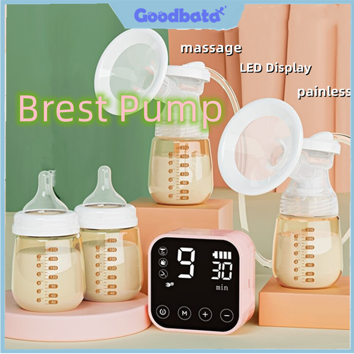 Goodbata Breast Milk Pump Handsfree Wearable Electric Breast Pump ...