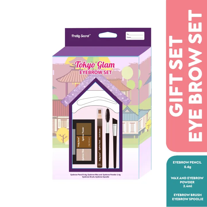 PRETTY SECRET Tokyo Glam Eyebrow Set | Lazada PH
