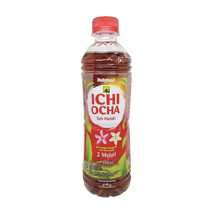 Indofood ICHI OCHA - Minuman TEH MELATI- 350ml | Lazada Indonesia