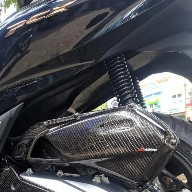 COVER FILTER CARBON KEVLAR ALL NEW PCX160 PCX 160 MY2021 | Lazada Indonesia