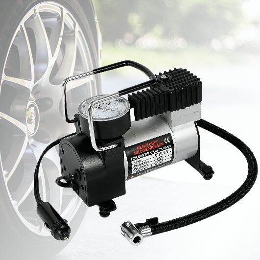 Original Car Air Compressor Heavy Duty Metal Electric Pump Portable
