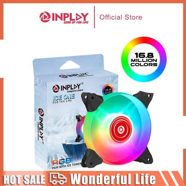 Inplay Rgb 6 Pins 120mm Cooling Control Led Pc Case | Lazada PH