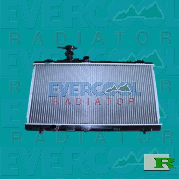 Suzuki Ertiga/Swift 1R A/T 2012-2018 Evercool Plastic Aluminum Radiator ...
