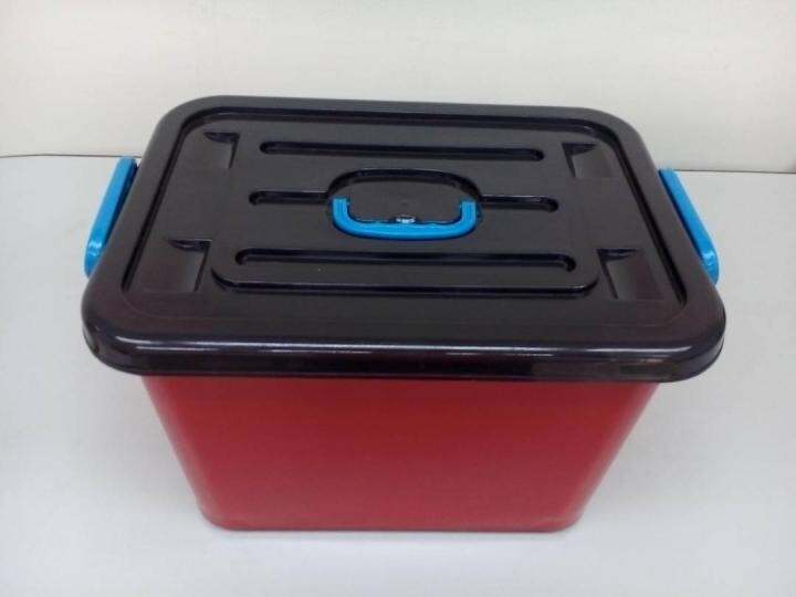 120 Lit Storage Box Multipurpose Container Box with wheel (Kotak ...