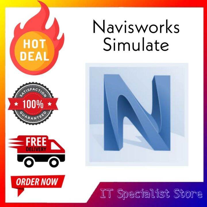 Navisworks Simulate (2023) | Lazada Navisworks Simulate (2023) | Lazada