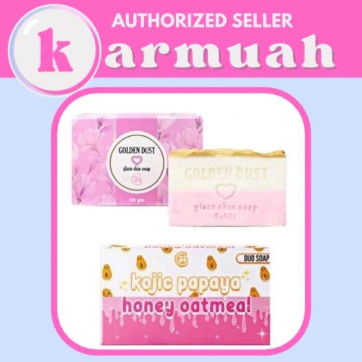 p899okt Origx GOLDEN DUST DUO SOAP G21 | Lazada PH