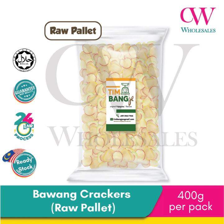 Keropok Bawang Bawang Crackers 400g | Keropok Sayur Vegetable Crackers ...