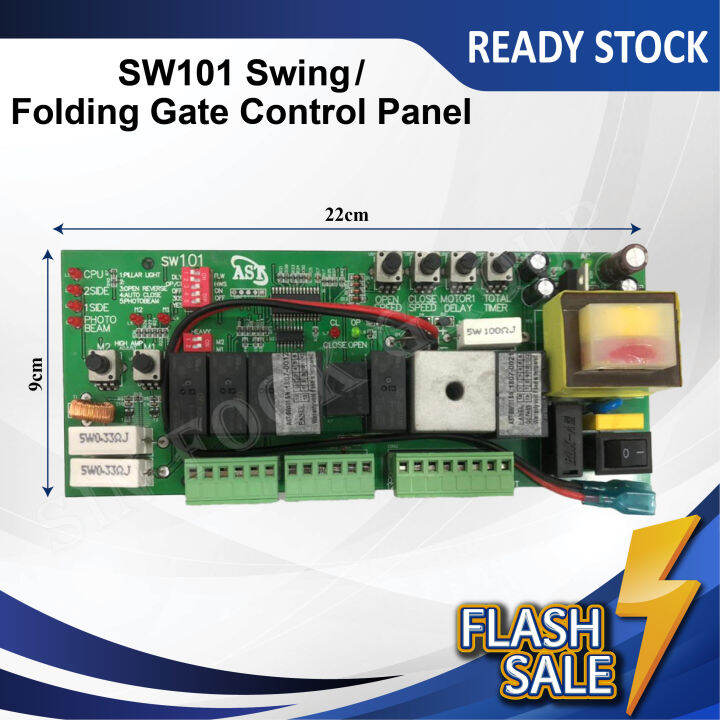 AUTOGATE Control Panel / SW101 /Swing / Folding Gate | Lazada