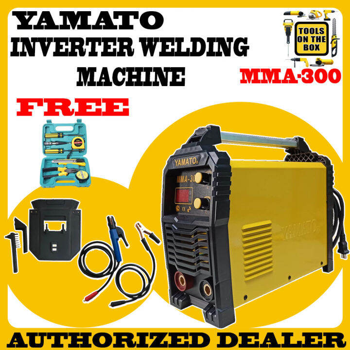 Yamato DC Inverter 300Amp Welding Machine Digital WITH FREE HANDTOOLS ...