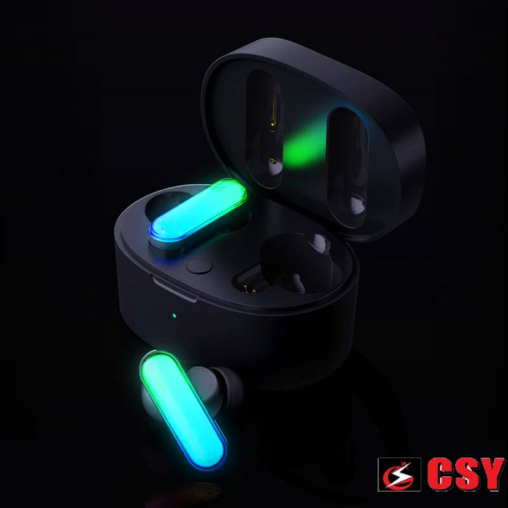 HHOGene GPods Premium Set,Wireless Earbuds with Light Control and 4 ...