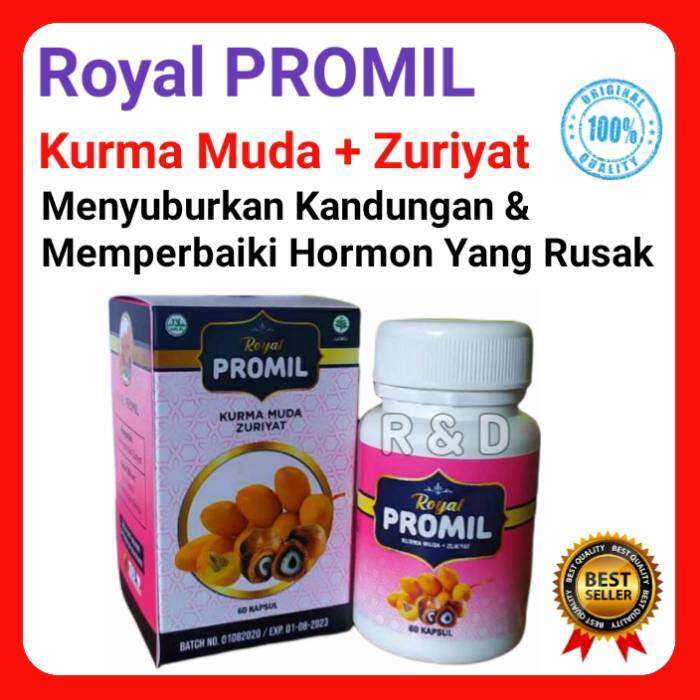 Royal Promil Premium Vitamin Untuk Suplemen dan Nutrisi Terbaik Kurma ...
