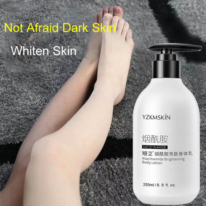 Nicotinamide Permanent Body Lotion Hydrating Whitening Cream Skincare Whitening Brightening ...