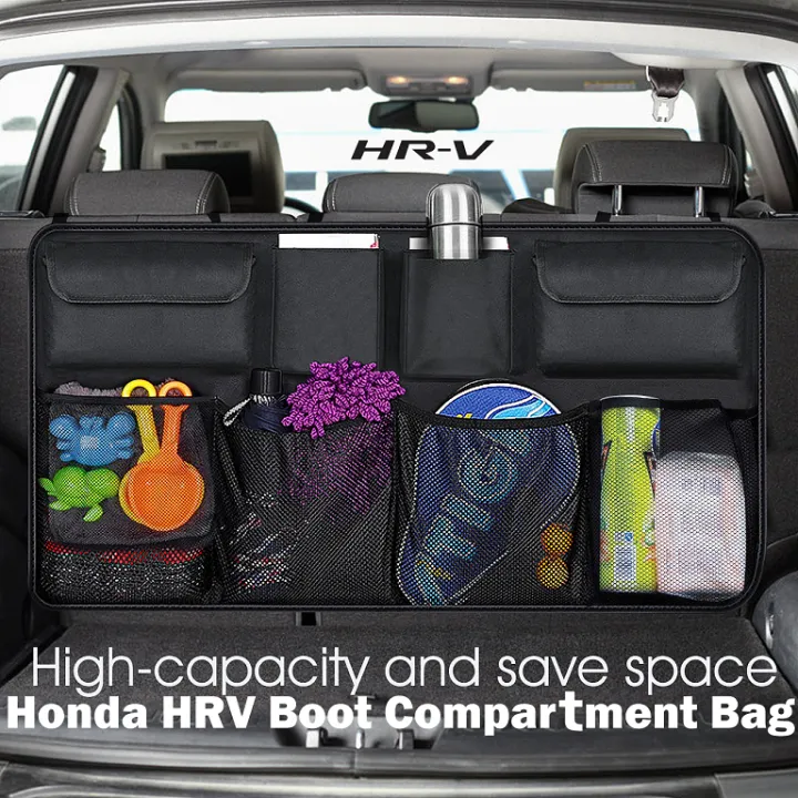 Honda HRV HR-V SUV Car Boot Storage Bag Boot Hanging Compartment Bag ...