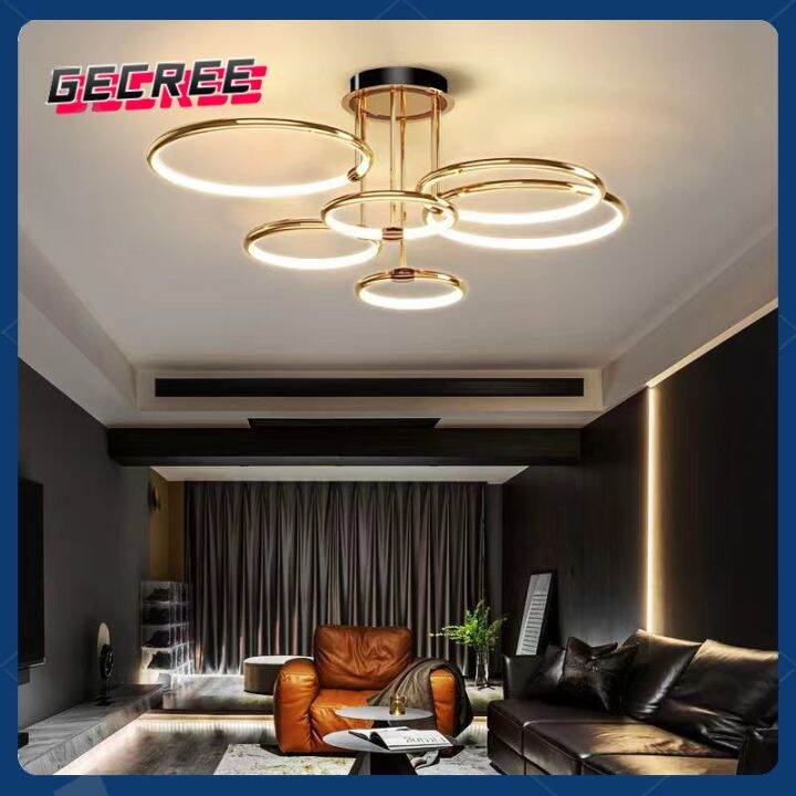 GECREE Canteen pendant lamp 2023 new LED living room ceiling lamp ...