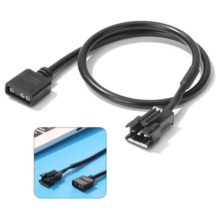 30cm 5V 3Pin/12V 4Pin Motherboard RGB Adapter Conversion Cable for ...