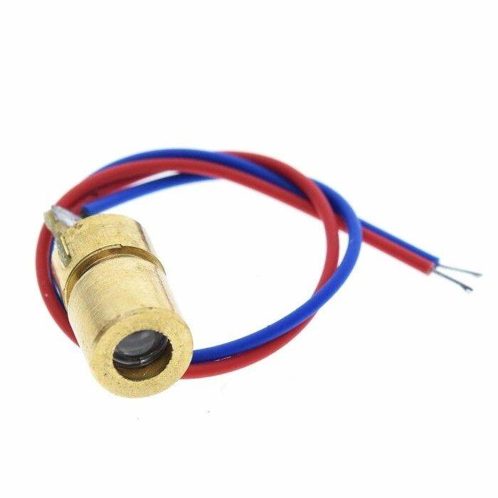 LASER POINTER RED DOT 5V 650NM FOR ARDUINO UNO R3 MEGA NANO | Lazada ...