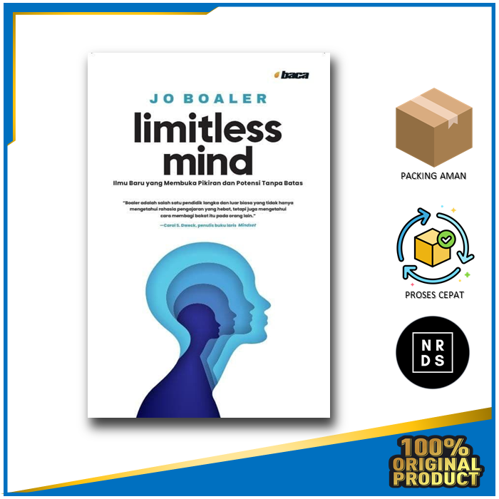 Limitless Mind: Ilmu Baru yang Membuka Pikiran dan Potensi Tanpa Batas Jo boaler | Lazada Indonesia