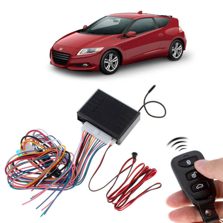 Universal Auto Car Alarm System Vehicle Security Keyless Entry System ...