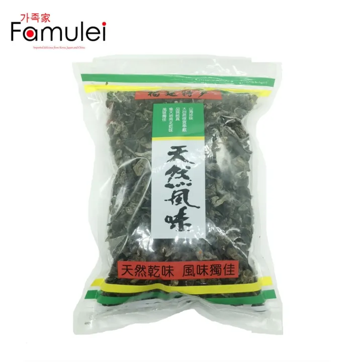 Famulei Dried Black Fungus Mushroom Tenga ng Daga 250g | Lazada PH