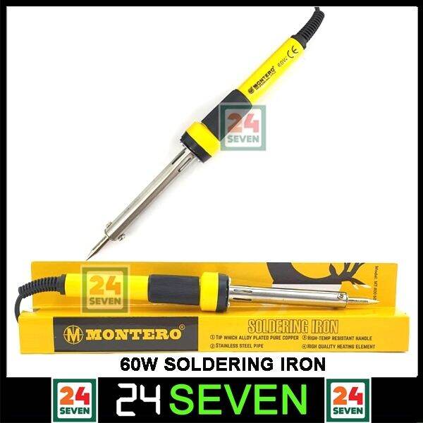 [ READY STOCK NOW ] Montero Heavy Duty Soldering Iron 60W / Soldering ...