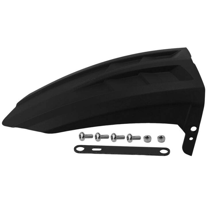 Motorcycle Accessories Modified Rear Mudguard Fender Injection Fender ...