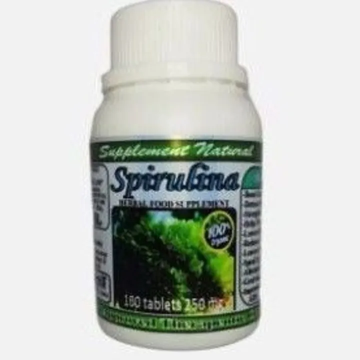 Go the distance The super food SPiRULINA 100 tablets for Hemorrhoids ...