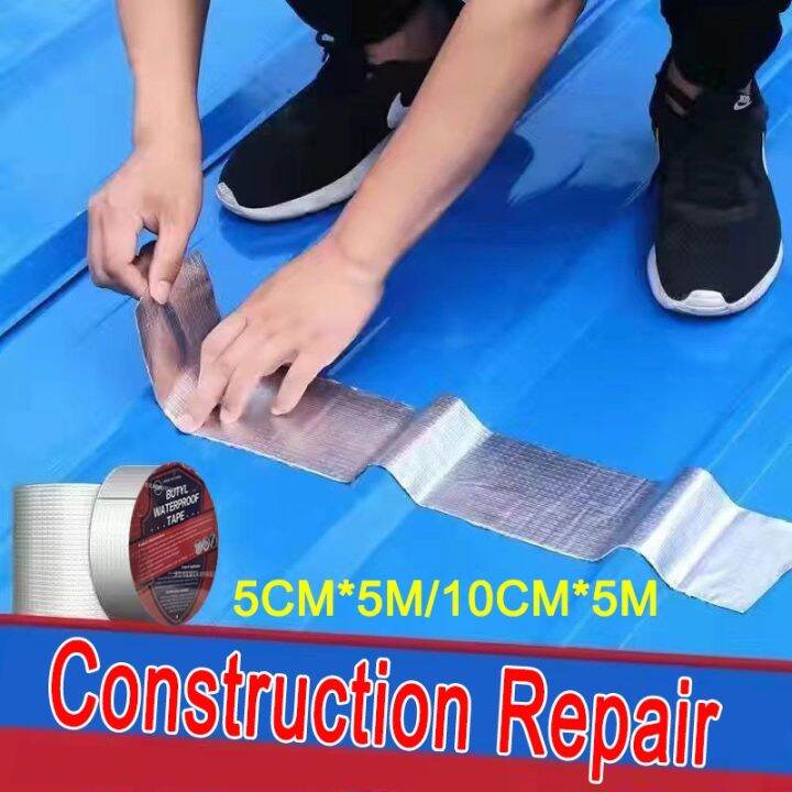 【READY STOCK】 Tape Waterproof Sealant Instant Watertight Roof Gutter ...