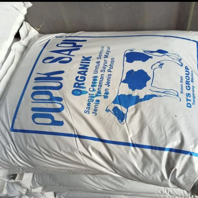 Pupuk Kandang Sapi - 1 karung | Lazada Indonesia