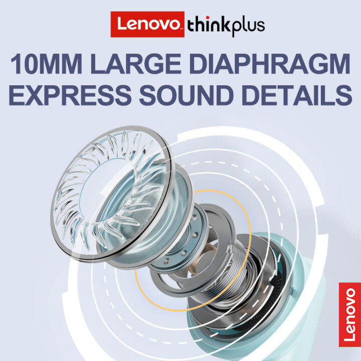 Head Wireless TWS Long Standby Ear Touch Control Earbuds Dual HD Call ...