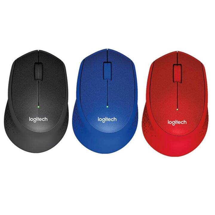 Logitech M331 Silent Plus Wireless Mouse 2.4Ghz With Usb Nano Receiver ...