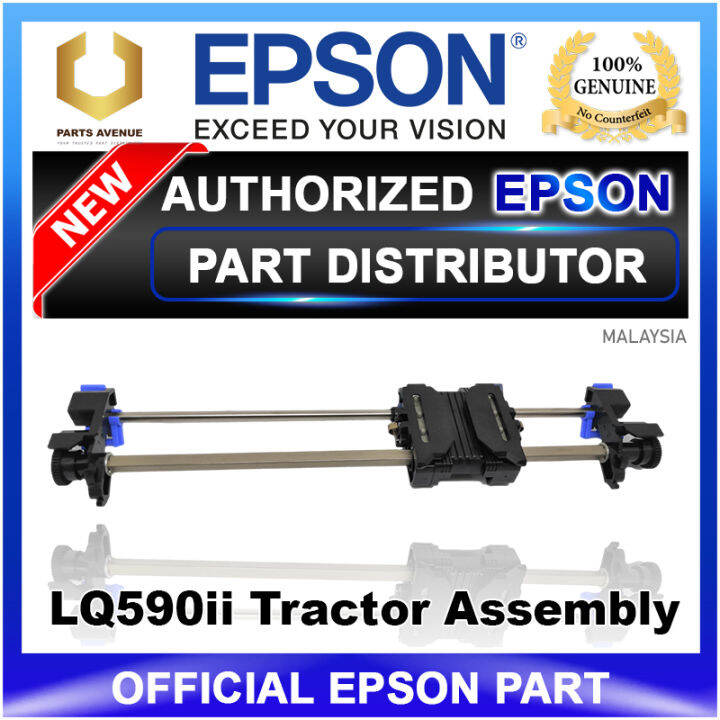 EPSON LQ590ii Tractor Assembly for EPSON LQ-590ii (1718937) - Original ...