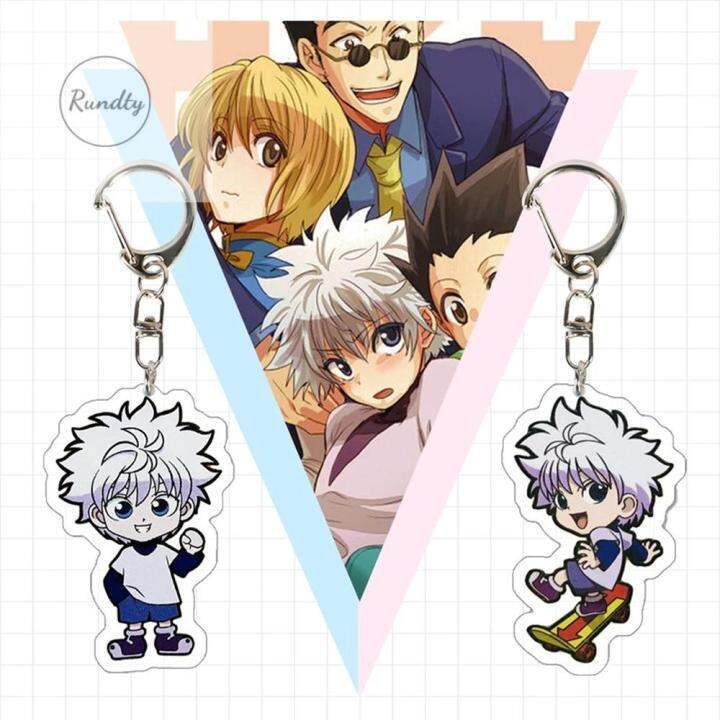 RUNDTY Cosplay Zoldyck Kurapika Anime HUNTER x HUNTER Killua Key Chains ...