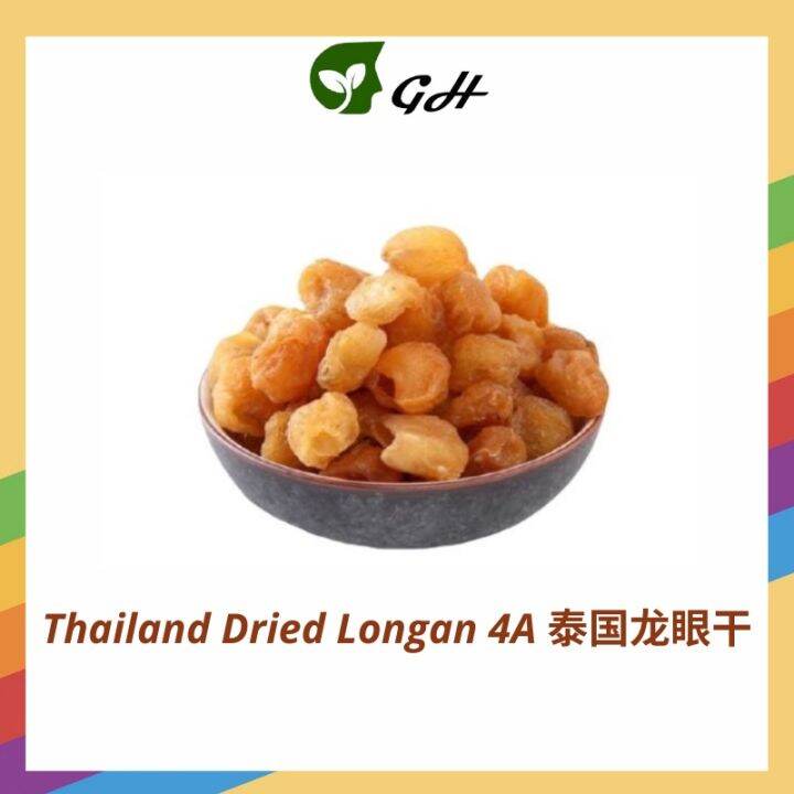 [GH Centre 贵和养生]Thailand Dried Longan 4A/Longan Kering/泰国龙眼干/桂圆肉4A(200g ...