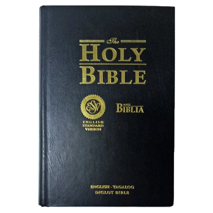 ESV Bible Diglot Hardbound 2in1 (English-Tagalog) | Lazada PH