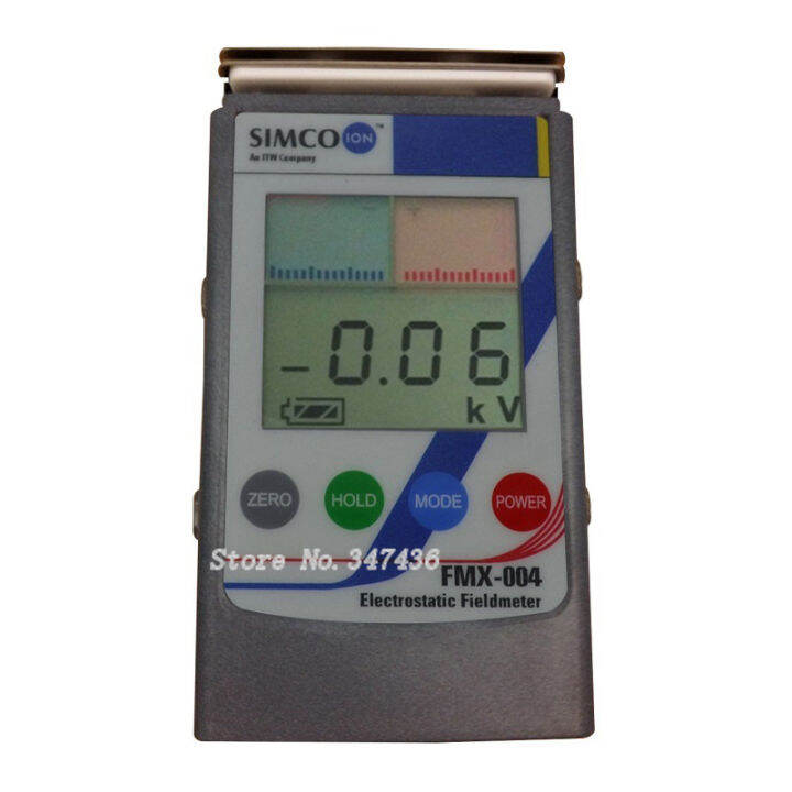 FMX-004 LCD Handheld Electrostatic Field Meter Static Tester for SIMCO ...