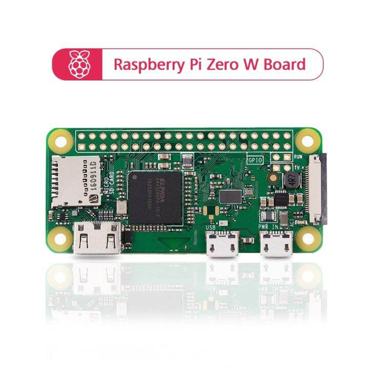 Raspberry Pi Zero W Board 1ghz Cpu Built-in Wi-fi Bluetooth Rpi 0 W ...