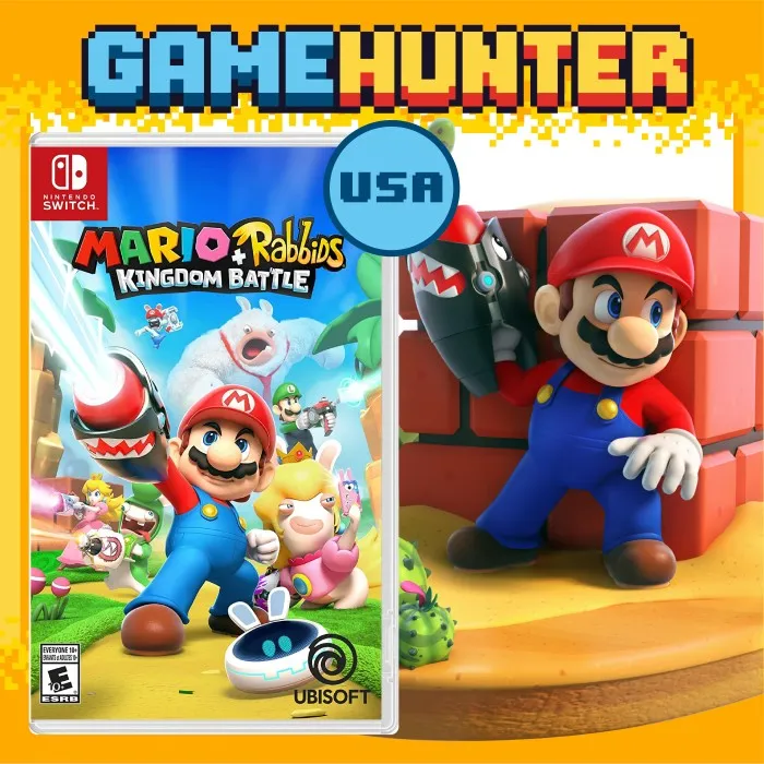 Nintendo Switch Mario + Rabbids Kingdom Battle | Lazada Indonesia