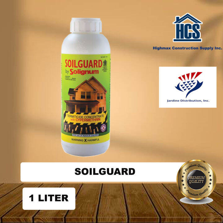 JARDINE Solignum Soil Termicide (SOILGUARD) 1 liter | Lazada PH