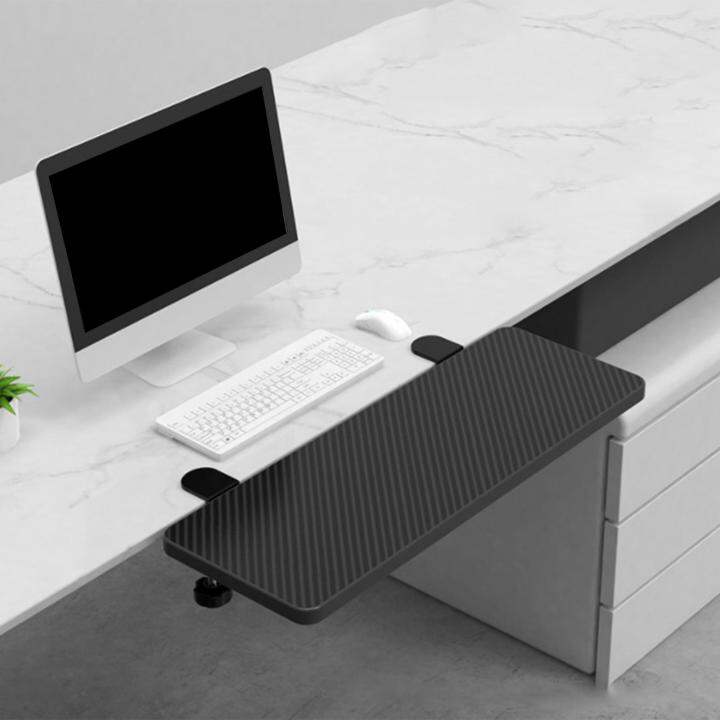 kokiya Ergonomic Desk Extender Sturdy C Clamp Mount for Square Tabletop ...