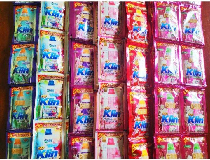 1 DUS SOKLIN LIQUID SOFTERGEN 125 SACHET DETERGEN CAIR 22 ML 1 RENCENG ...