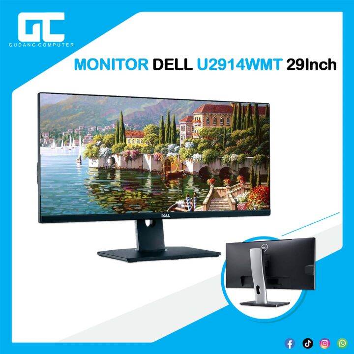 MONITOR DELL U2913WMT 29 INCH | Lazada Indonesia