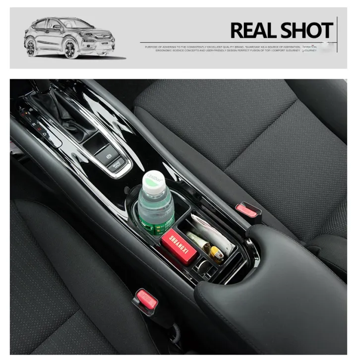 ZERUI Honda H-RV HRV Vezel Central Storage Box | Lazada PH