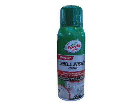 TURTLE WAX LABEL & STICKER REMOVER | Lazada Singapore