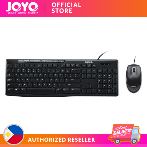 LOGITECH MK200 MEDIA COMBO KEYBOARD AND MOUSE USB | Lazada PH
